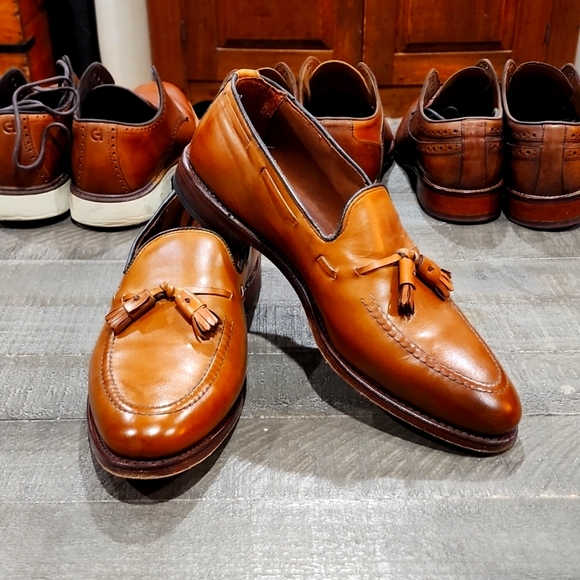 Allen Edmonds | Shoes | Allen Edmunds Graysons 5 Chili Color | Poshmark